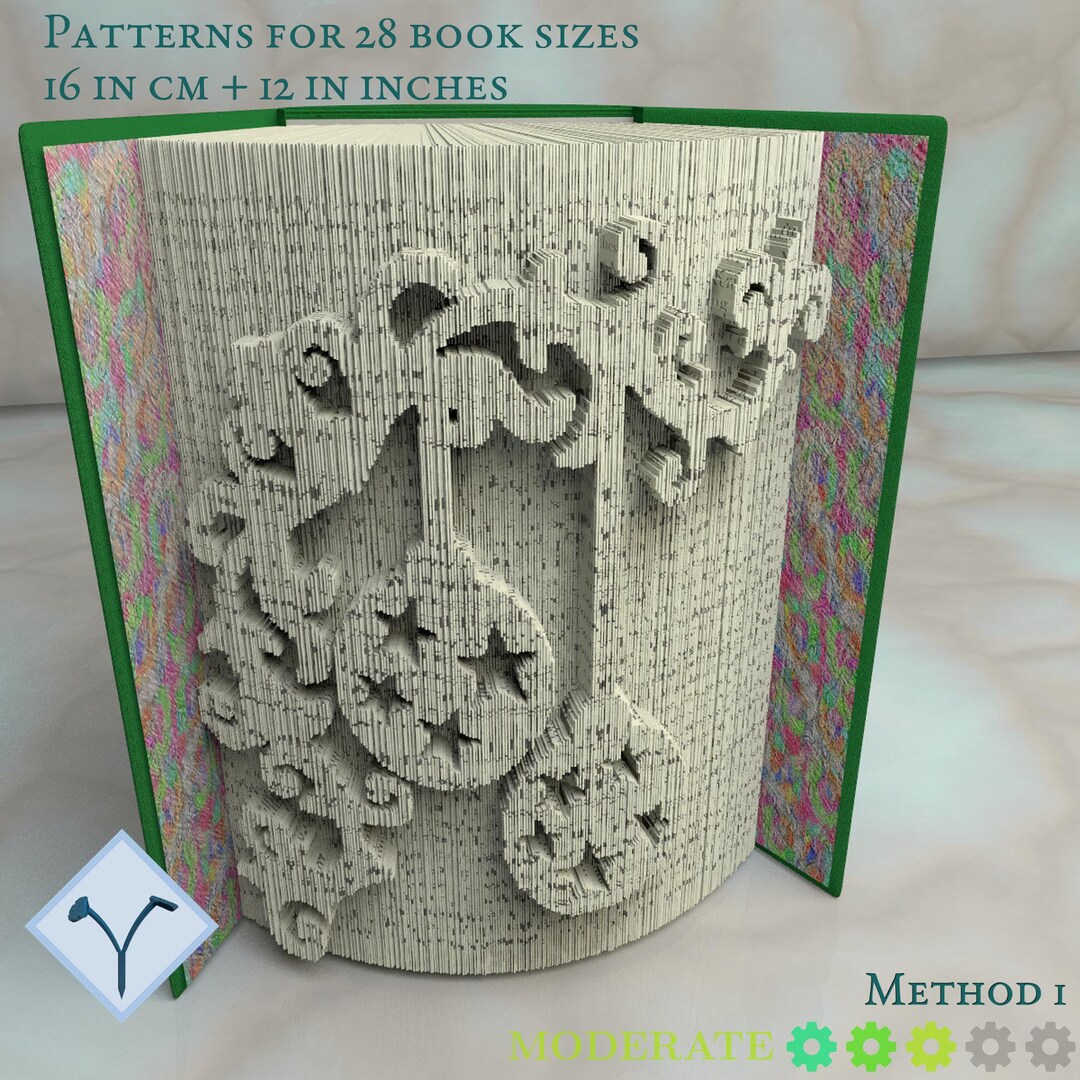 Christmas Balls: DIY Cut & Fold Art, Book Folding Pattern and ...