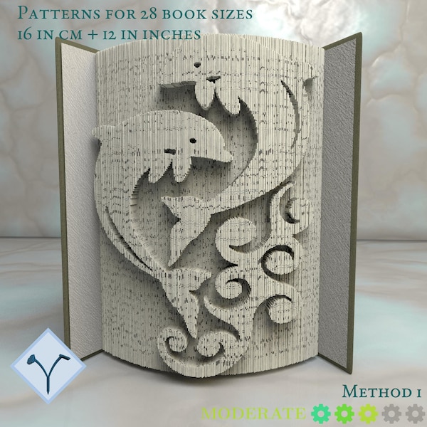 Folded Book Art - Etsy