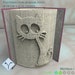Surprised Cat: Book Folding Pattern, Instruction DIY Folded Book Art ...