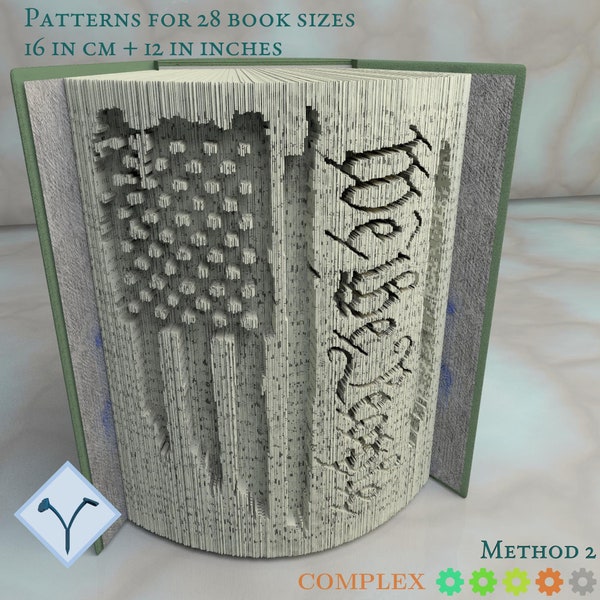 Folded Book Art - Etsy