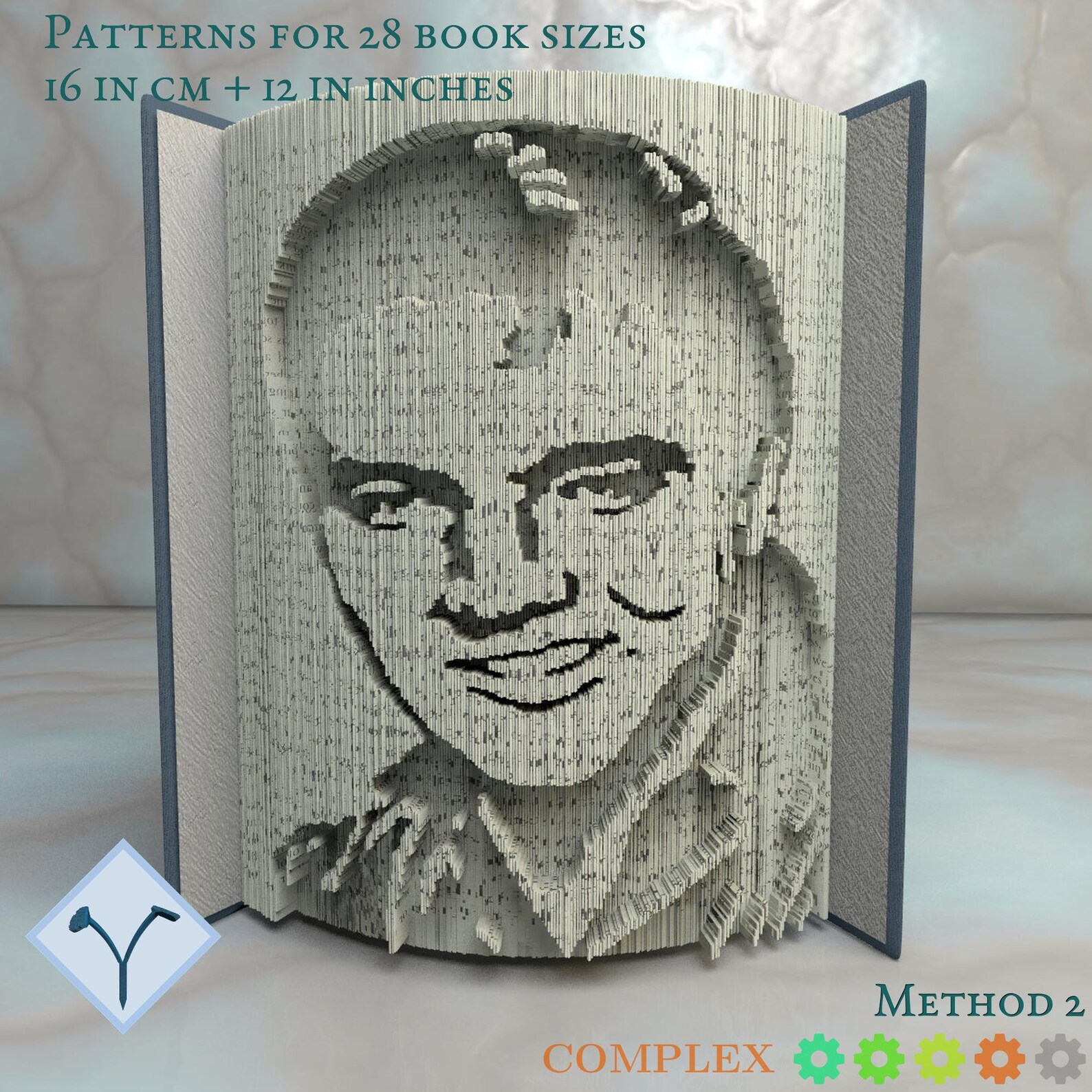 Singer - Elvis Presley: DIY Cut & Fold Art, Book Folding Pattern and ...