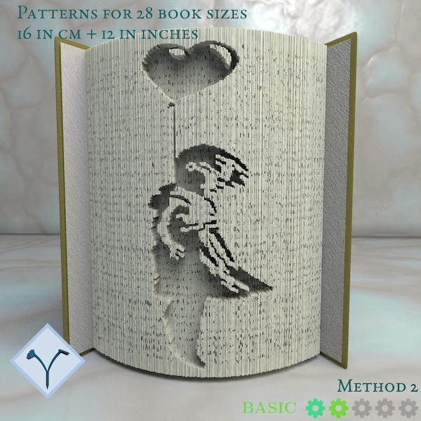 Book Folding Balloon - Etsy