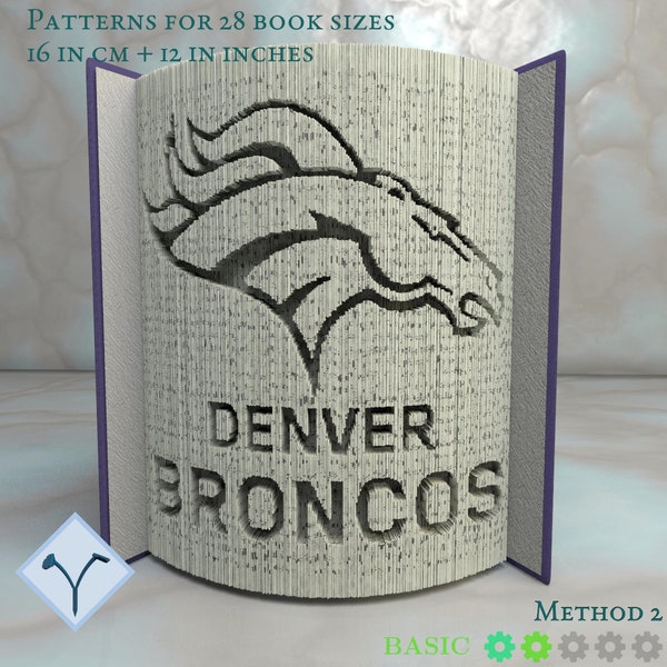 Broncos Pattern - Etsy