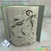Cute Rabbit: Book Folding Pattern, Instruction DIY Folded Book Art, Cut ...
