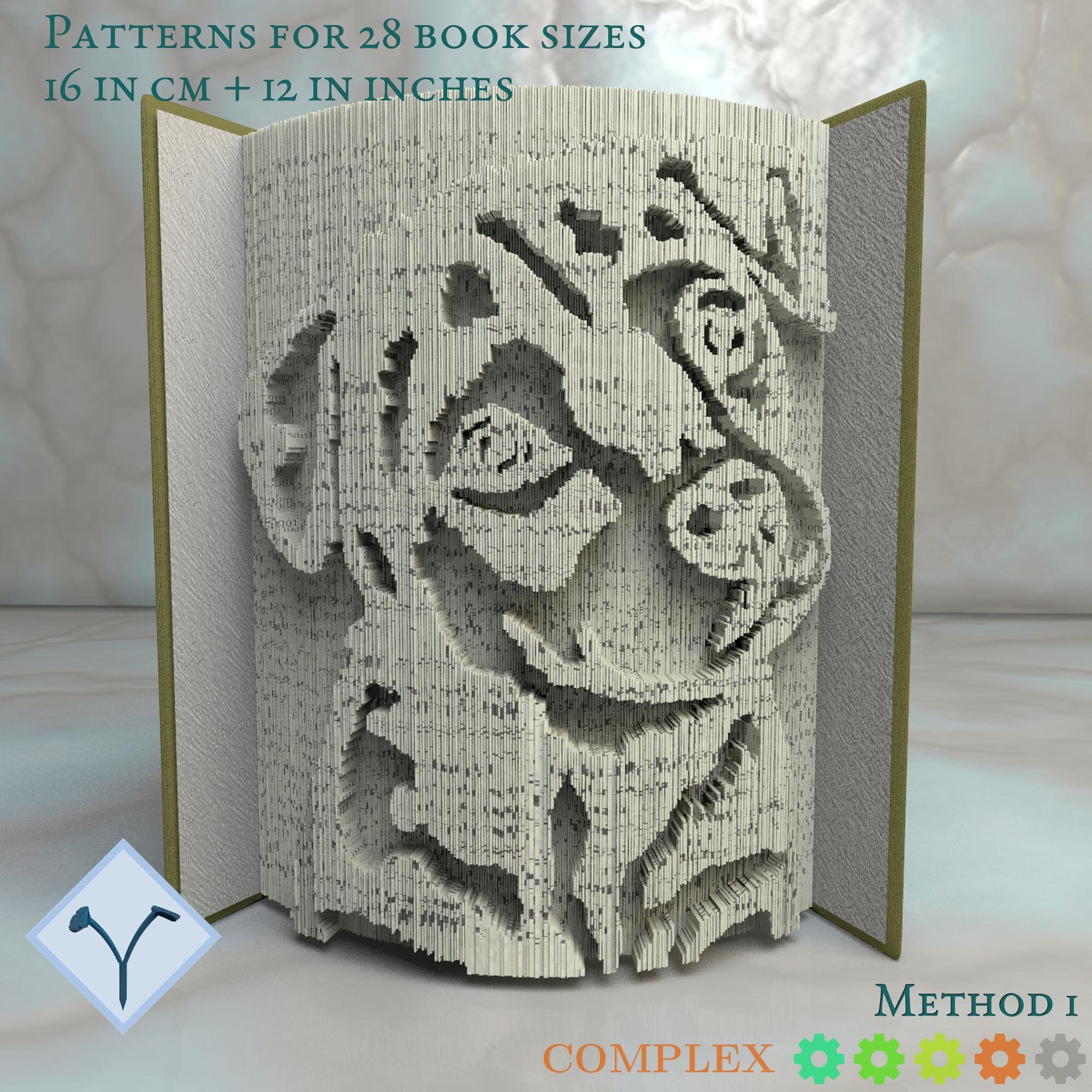 Cute Puppy: Book Folding Pattern Instruction DIY Folded Book - Etsy