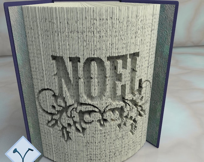 Book Folding Patterns & Instruction Folded Book by NailYtBookArt