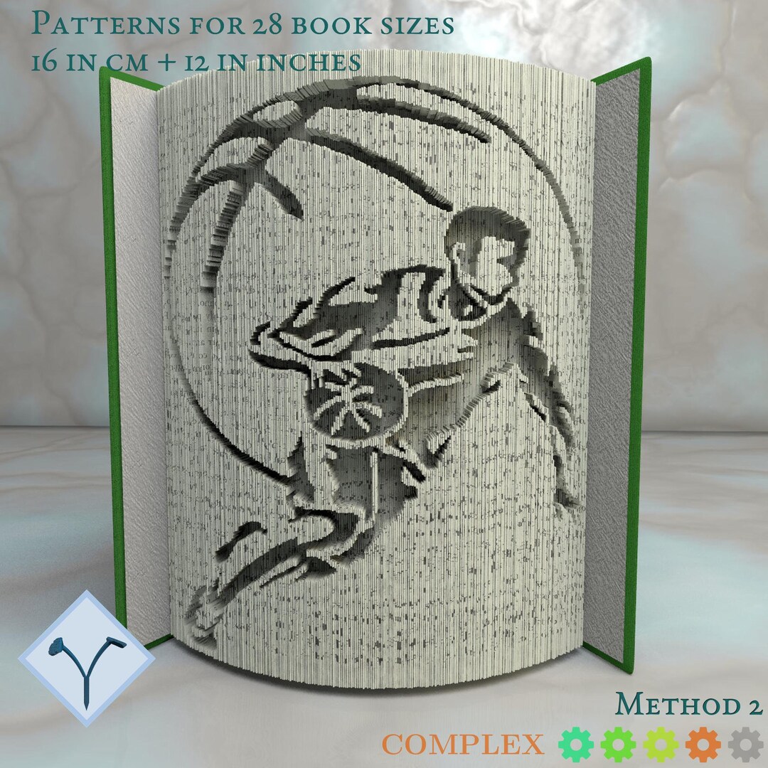 Sport - Basketball Player: Book Folding Pattern, Instruction DIY Folded ...