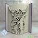 Young Bison, American Buffalo: DIY Cut & Fold Art, Book Folding Pattern ...