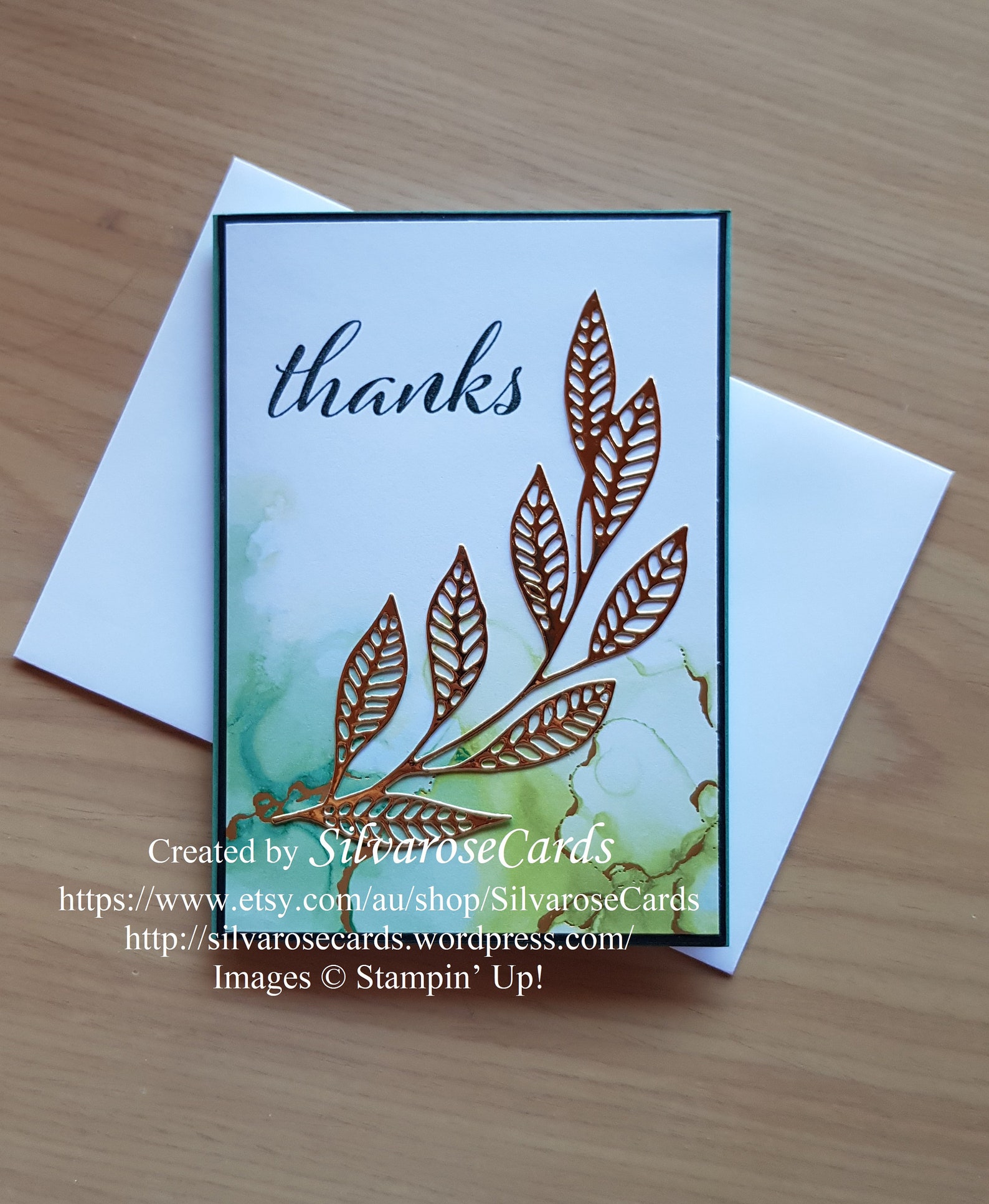 Thanks Handmade Cards, Thank You Cards, Handmade Thank You Cards ...