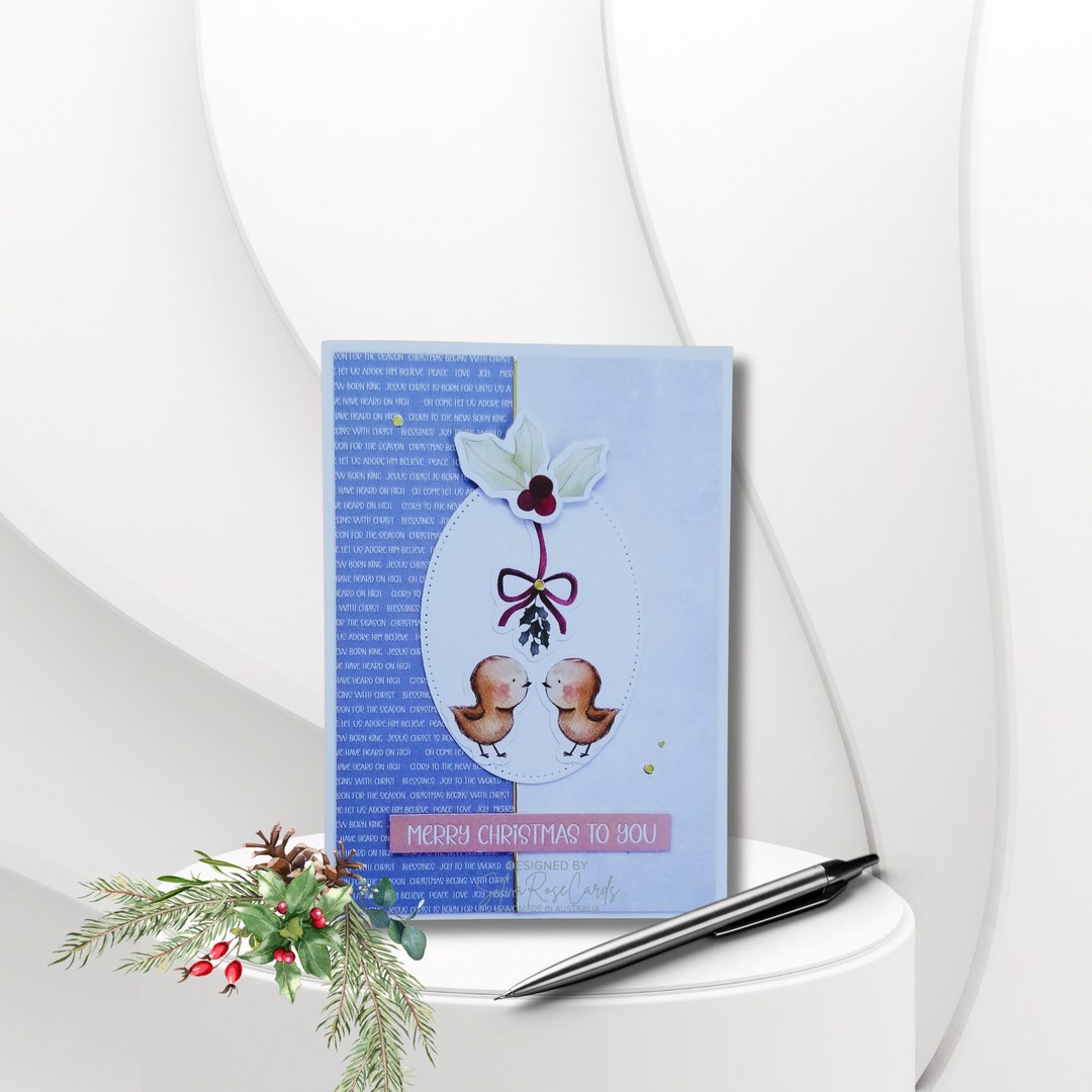 Christmas Religious Nativity Handmade Card Christmas Cards Christmas ...