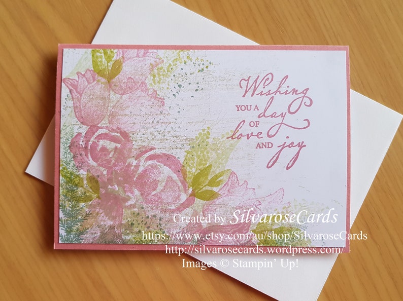 Handmade Love Cards, Multiple Set Handmade Cards, Love and Joy Cards ...