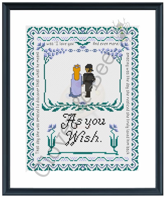 Princess Bride Cross Stitch Cross Stitch | Charlotte Sometimes