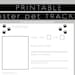 Foster Dog Foster Cat Printable Tracker PDF Pet Profile - Etsy