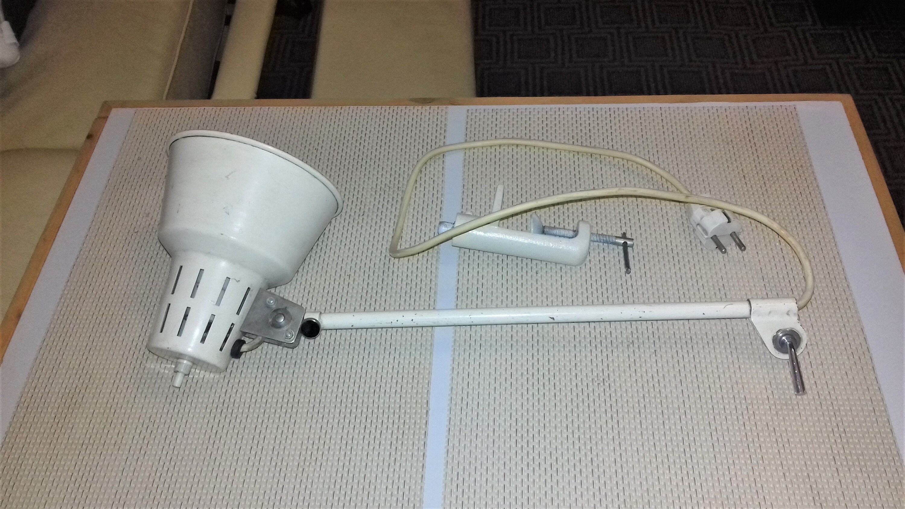 Old doctor table lamp doctor's office lamp telescopic - Etsy 日本