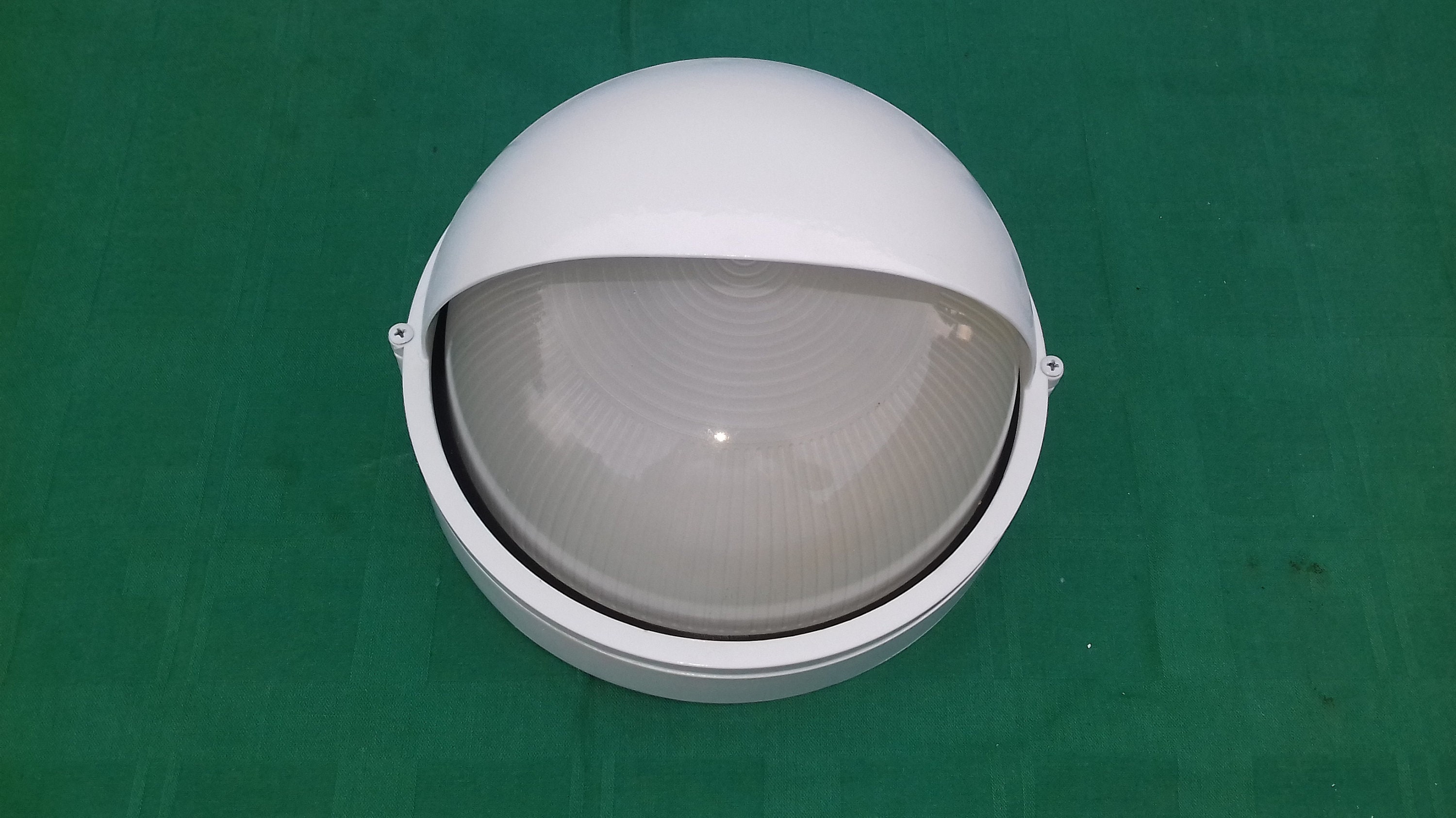 Round Wall Lamp Round Metal Wall Lamp Industrial Style Wall - Etsy