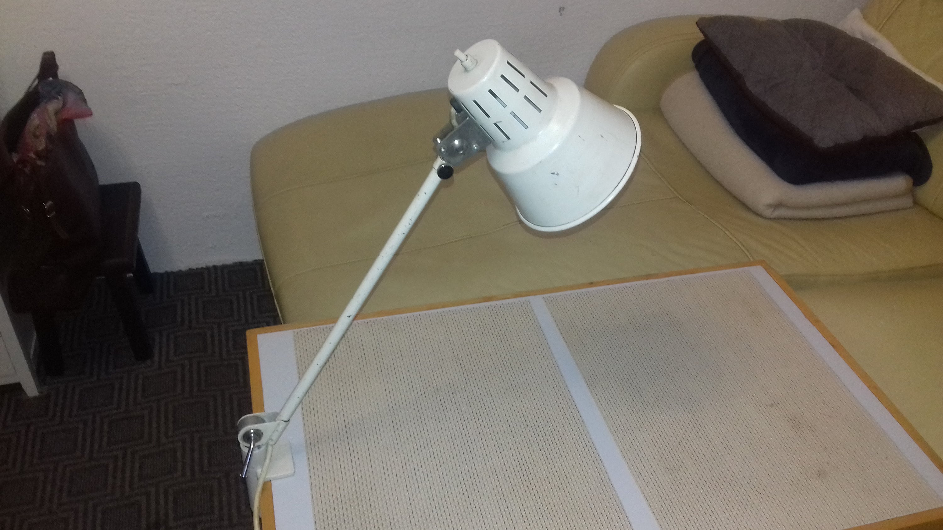 Old doctor table lamp doctor's office lamp telescopic - Etsy 日本