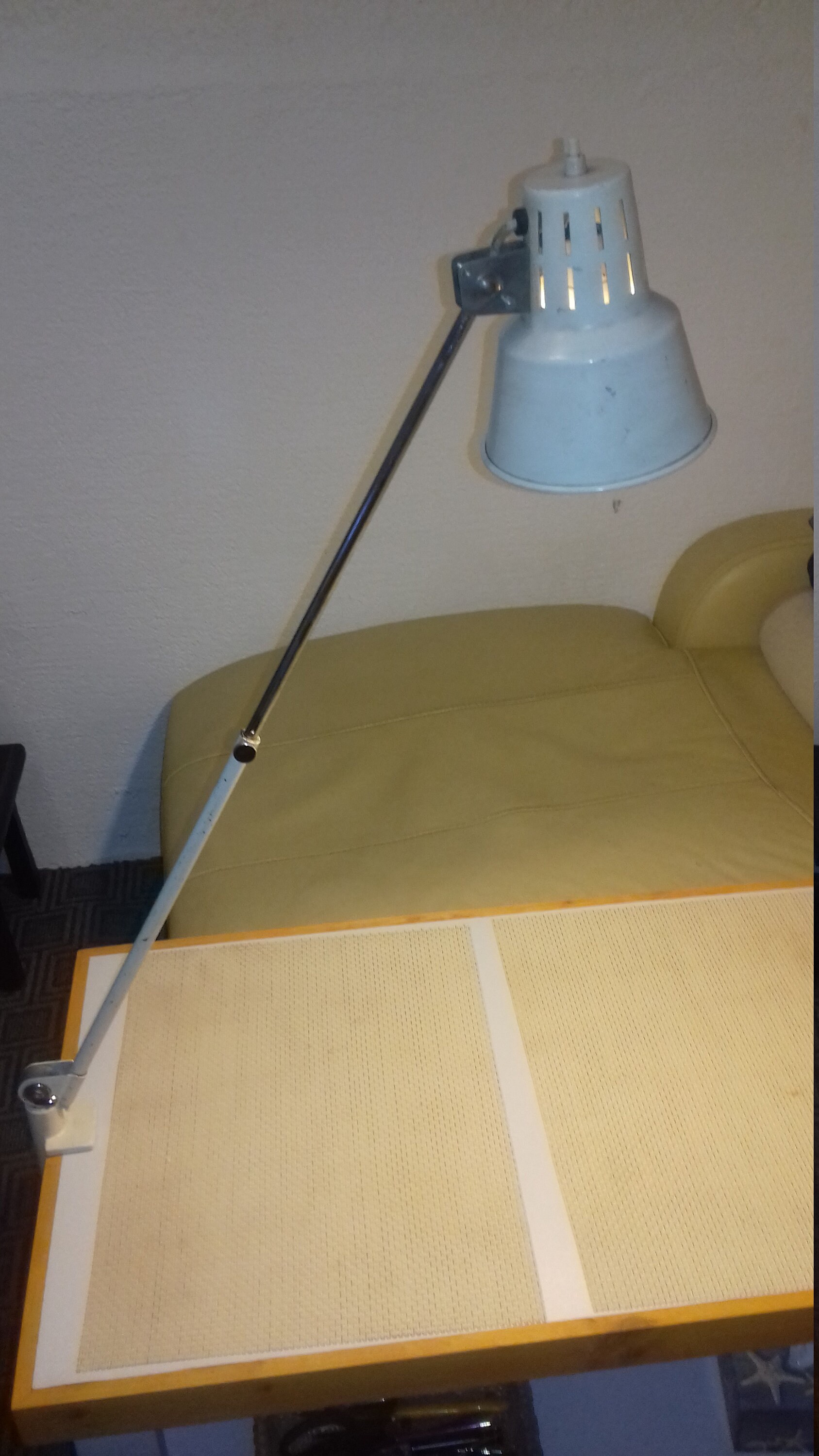 Old doctor table lamp doctor's office lamp telescopic - Etsy 日本