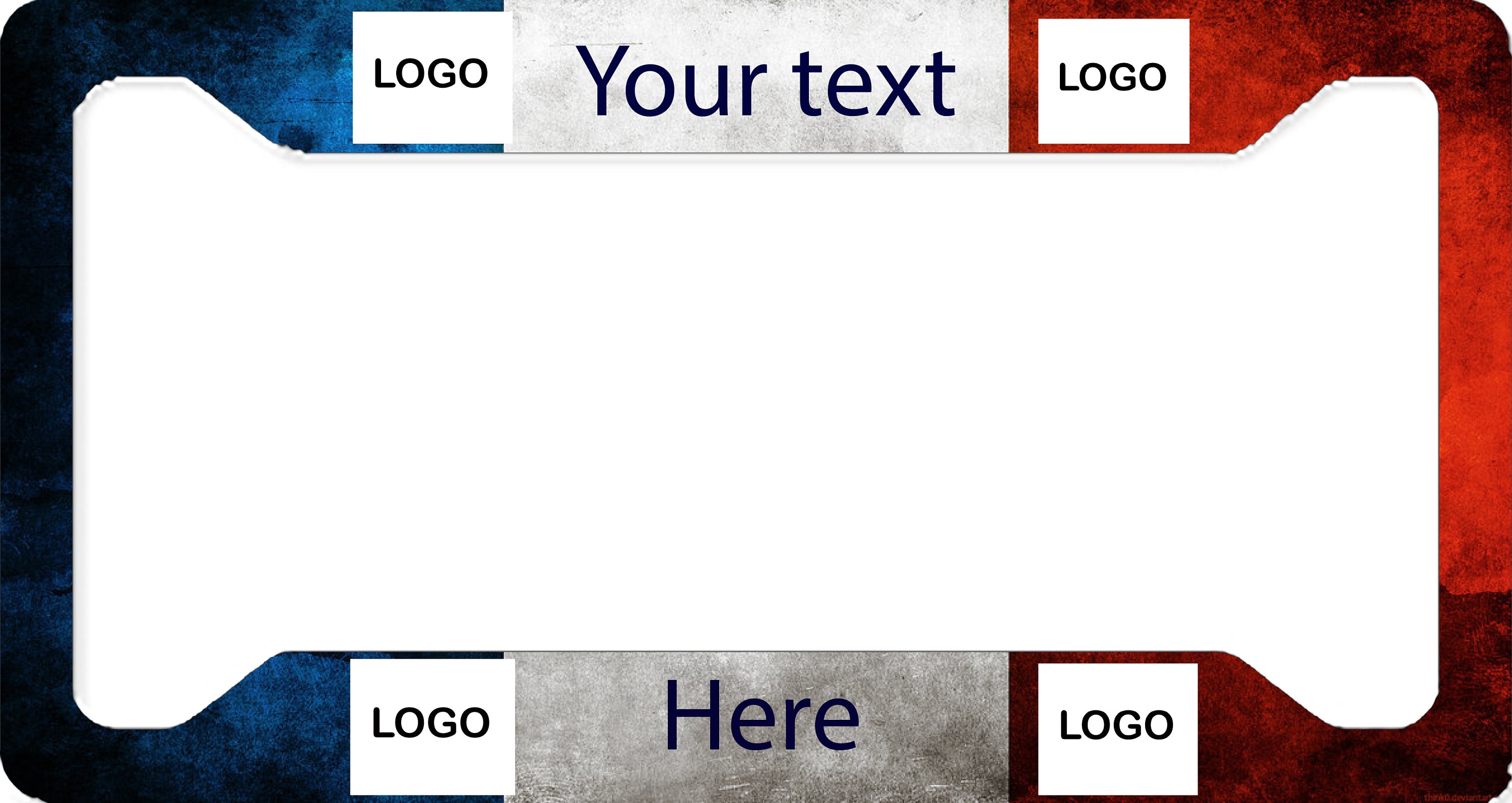 Vanity License Plate French License Plate Custom License Plate - Etsy