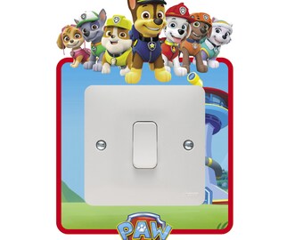 Light Switch Decal | Etsy UK