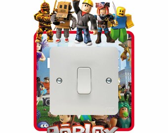 Light Switch Decal | Etsy UK