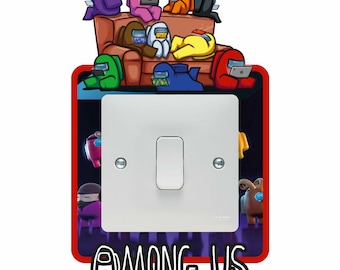 Among Us Wall Decals | Etsy