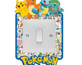 Light Switch Decal | Etsy UK