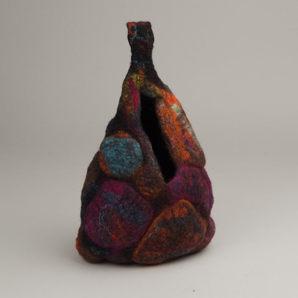 Felt Vessel - Etsy