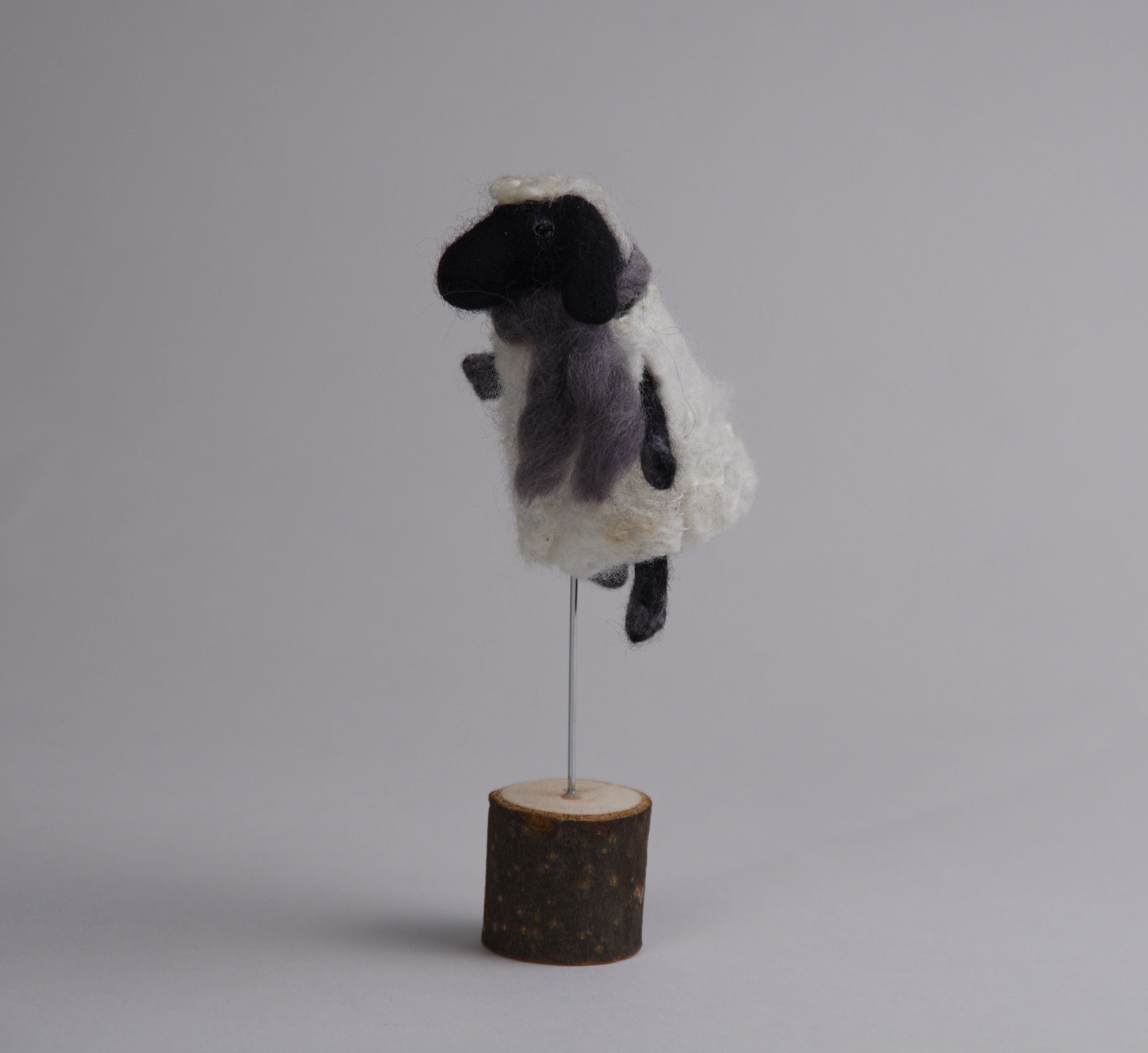 Sheep Puppet Wool Sheep Finger Puppet Animal Finger Puppet Toy Felted ...