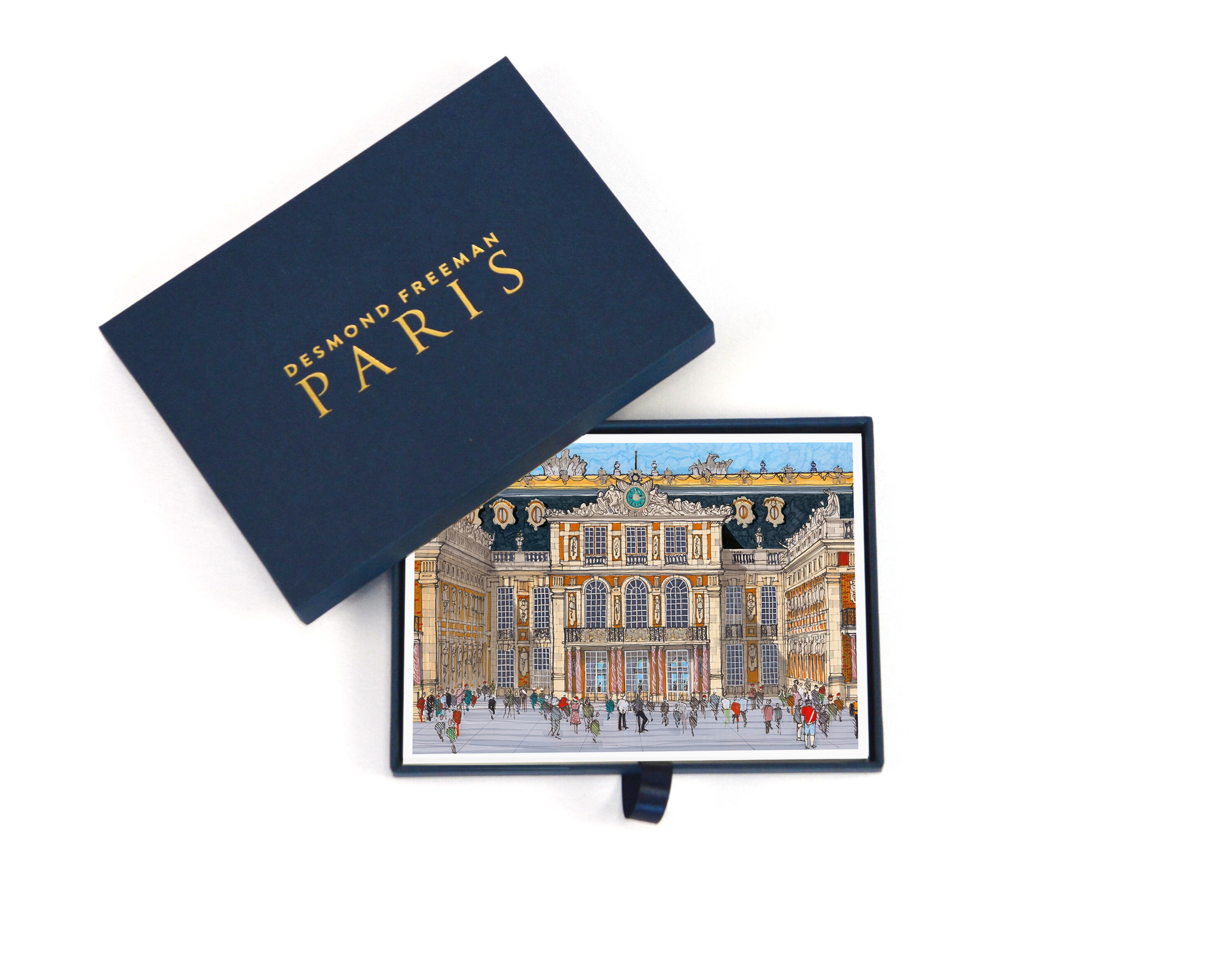The Paris Suite Postcard Box Set With 20 Beautifully Printed | Etsy