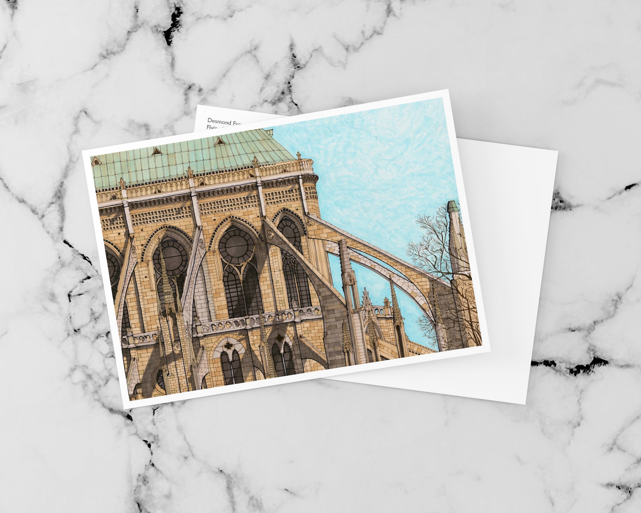 The Paris Suite Postcard Box Set With 20 Beautifully Printed | Etsy