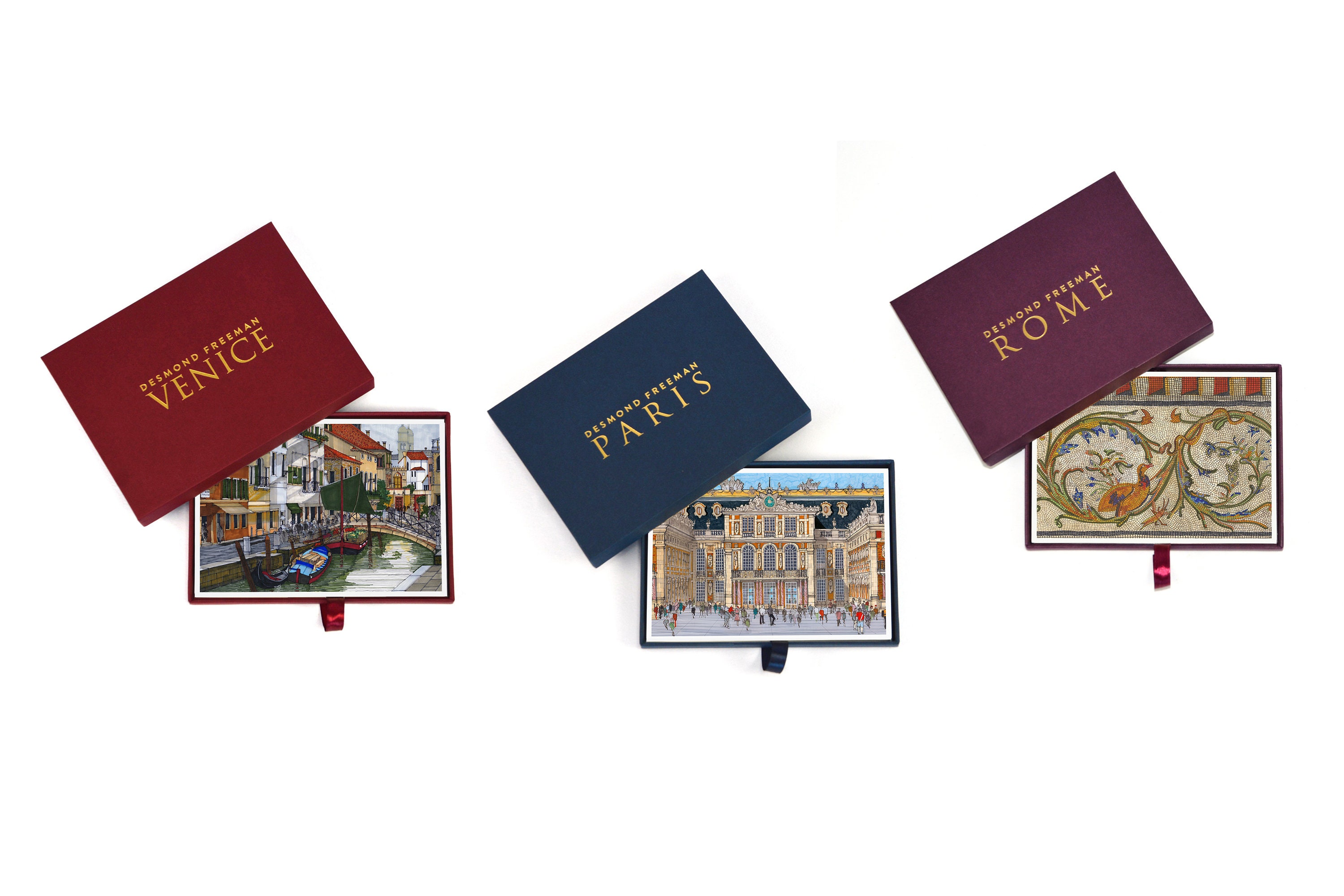 The Paris Suite Postcard Box Set With 20 Beautifully Printed | Etsy