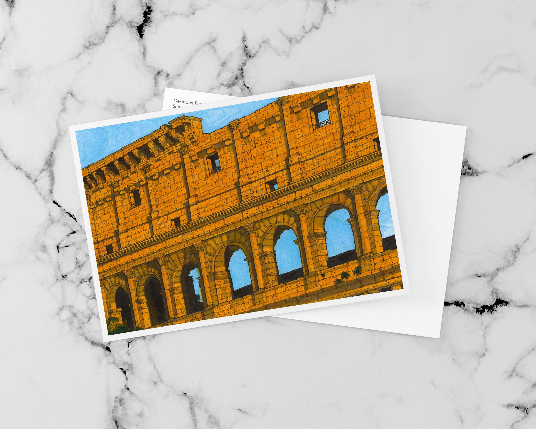 The Rome Suite A Premium Set of Postcards Presented in a Handfinished ...