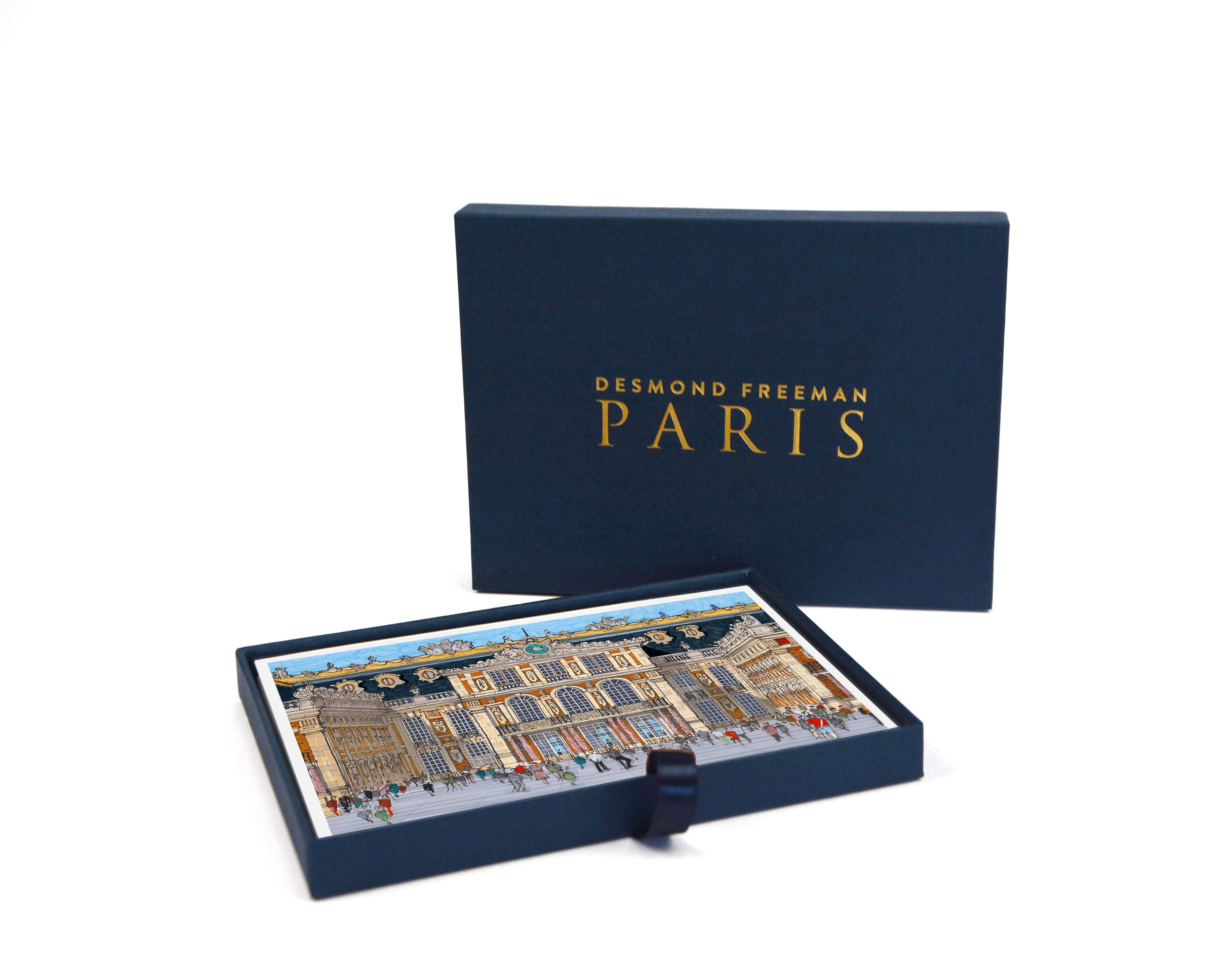The Paris Suite Postcard Box Set With 20 Beautifully Printed | Etsy