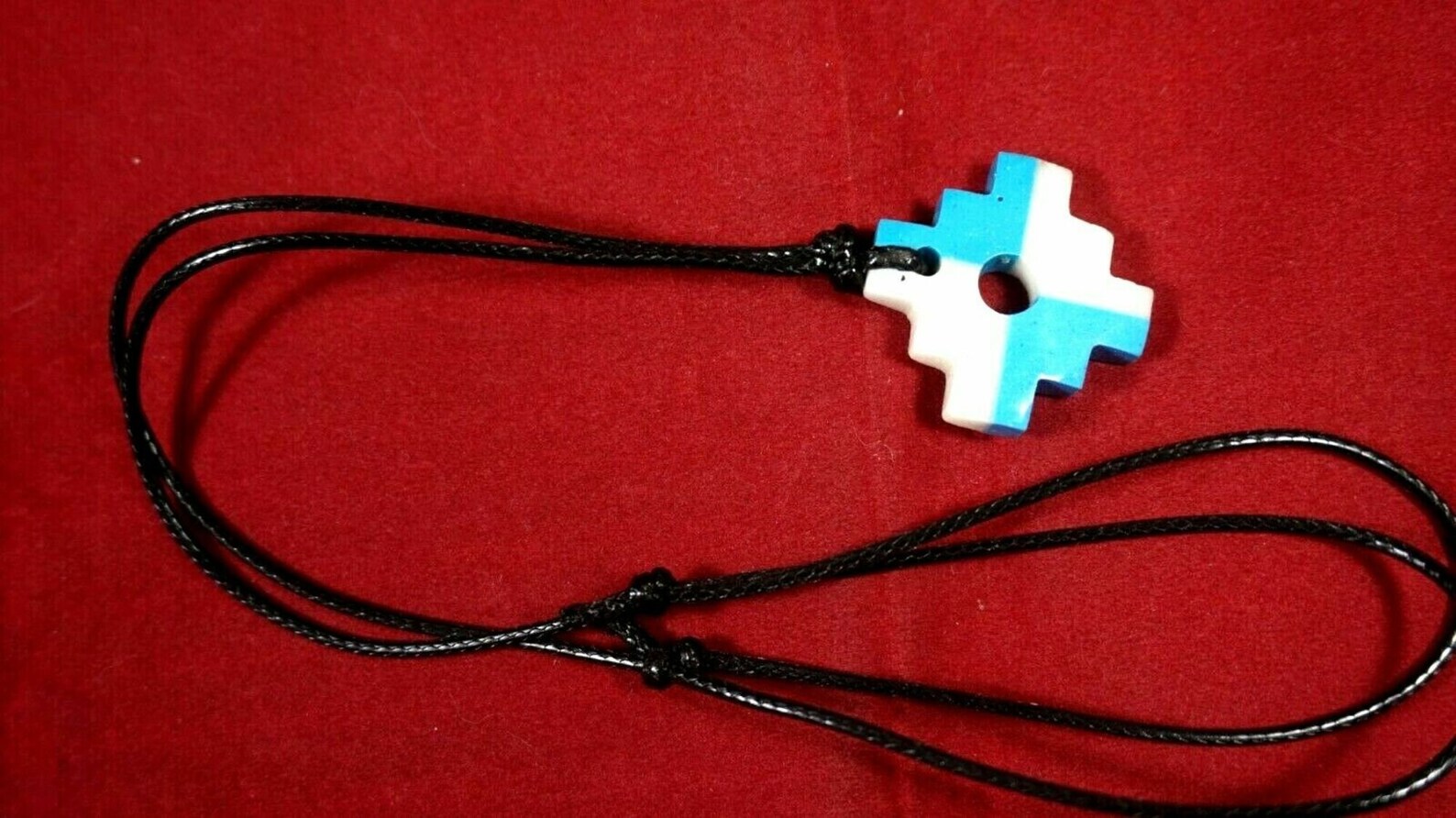 Collar peruano Regulable Inca chakana hecho en piedras | Etsy