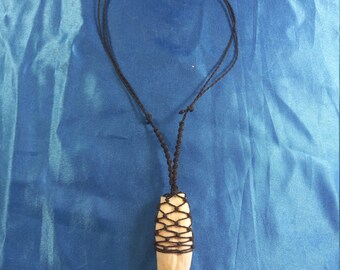Lion Tooth Necklace | Etsy