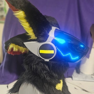 Protogen Visor - Etsy