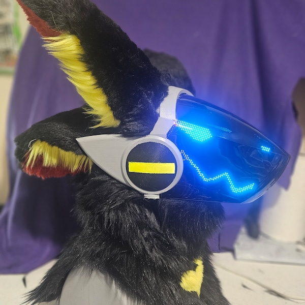 Protogen Head - Etsy