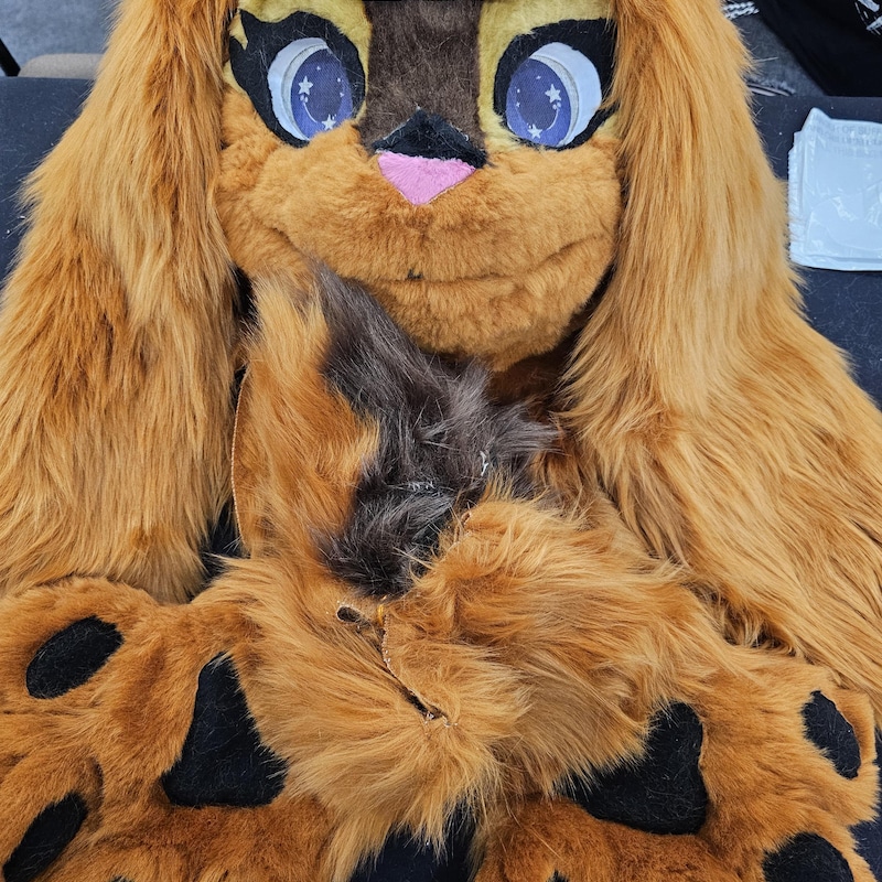 Protogen Fursuit Full - Etsy