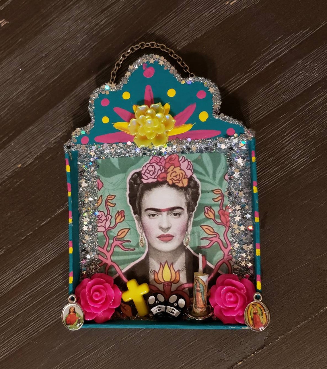 Frida Nicho Shrine Dia De Los Muertos Day Of The Dead Nicho | Etsy