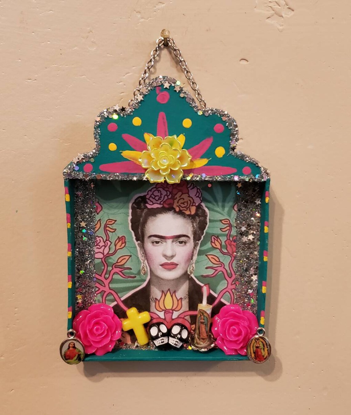 Frida Nicho Shrine Dia De Los Muertos Day Of The Dead Nicho | Etsy