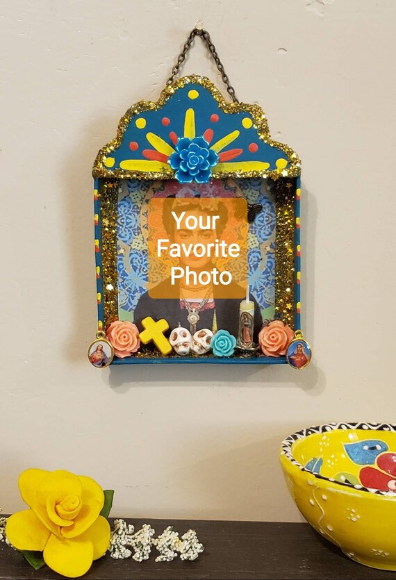 Personalized Nicho Ornament Dia De Los Muertos Shrine Create - Etsy