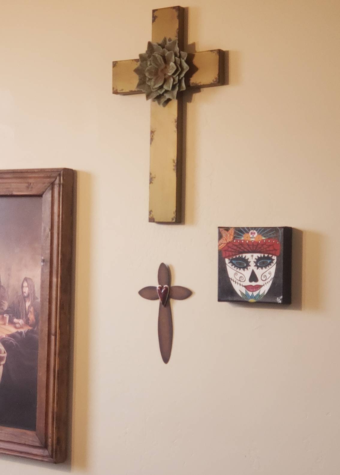 Dia De Los Muertos Original Chola Nicho Shrine Hand Painted Chola Day ...