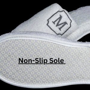 Custom Terry Cloth Slippers | Perfect for Home, Guests or Special ...