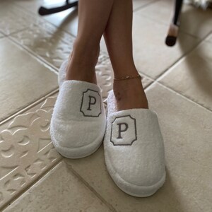 Custom Terry Cloth Slippers | Perfect for Home, Guests or Special ...