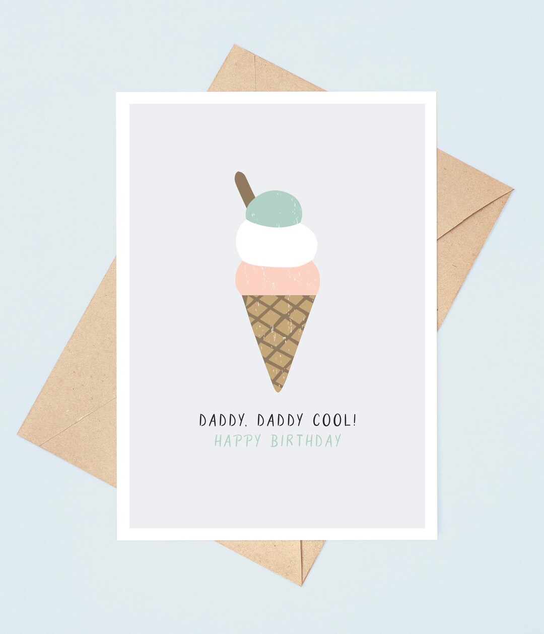 Daddy, Daddy Cool | Daddy Card | Funny | Greeting Card | Father's Day ...