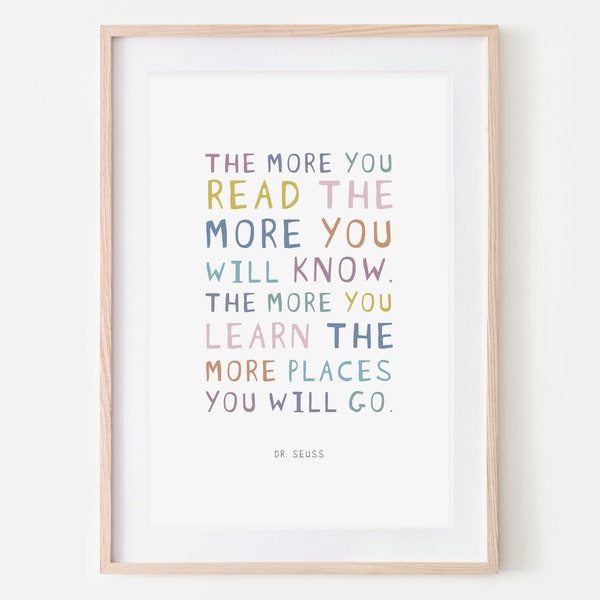 More That You Read - Etsy