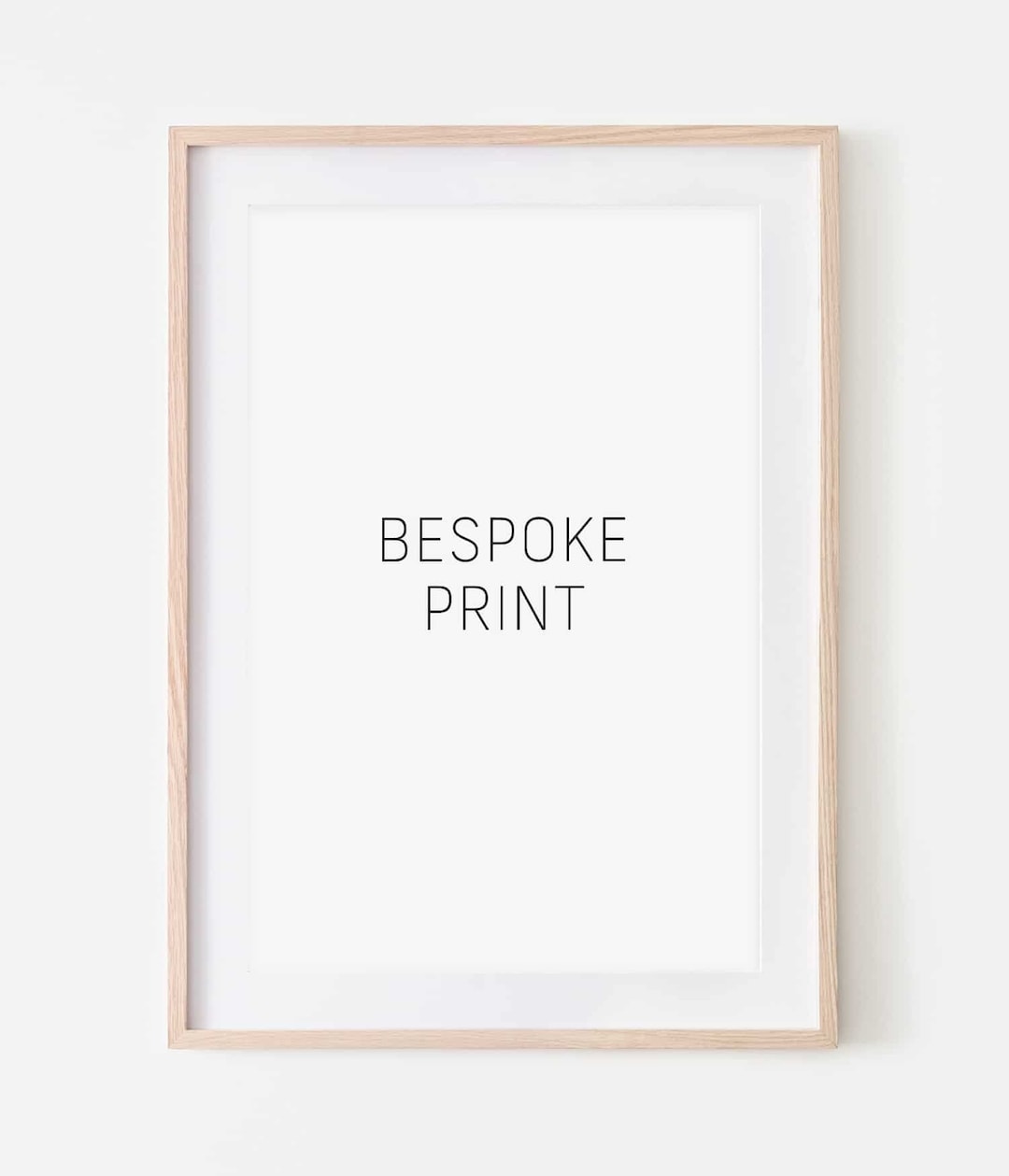 Bespoke Print - Etsy
