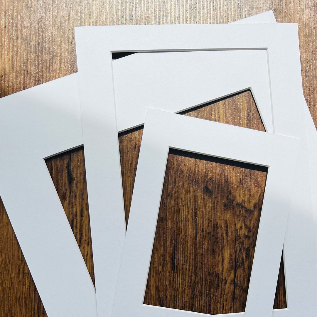 Add A Mount to Your Frame - A5,A4,A3 - Etsy UK