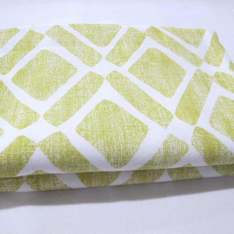Chartreuse Holiday Fabric - Etsy