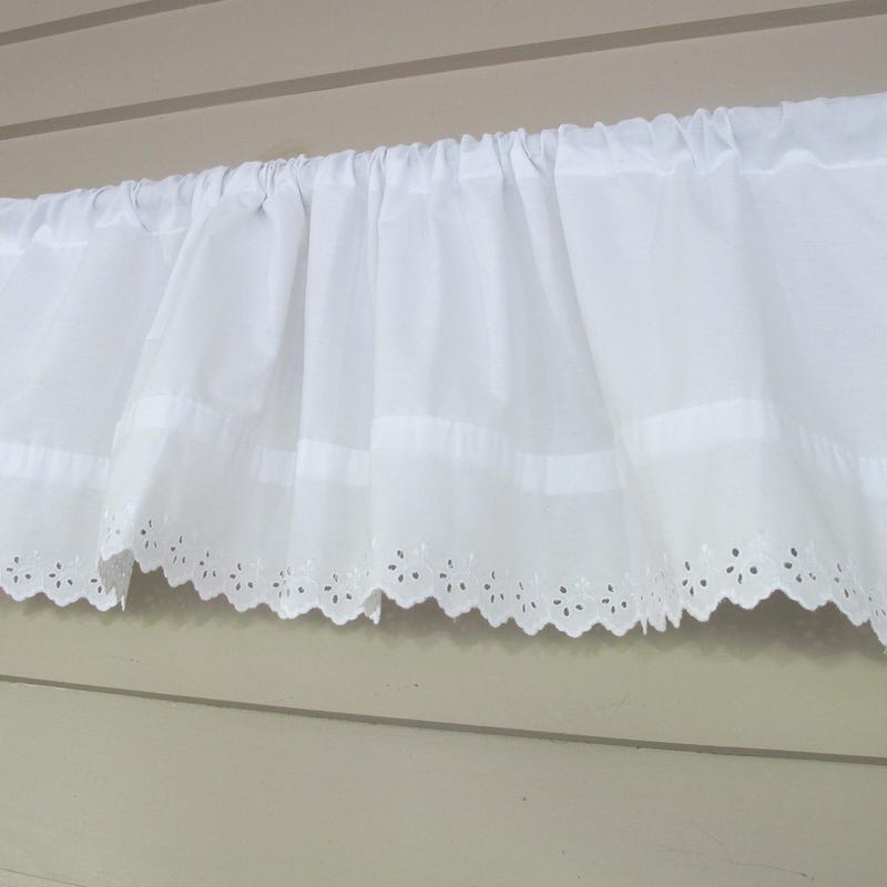 Cotton Valances - Etsy